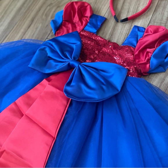 Dresses | Spiderman Tutu Costume For Toddler Girls Party Dress With ...